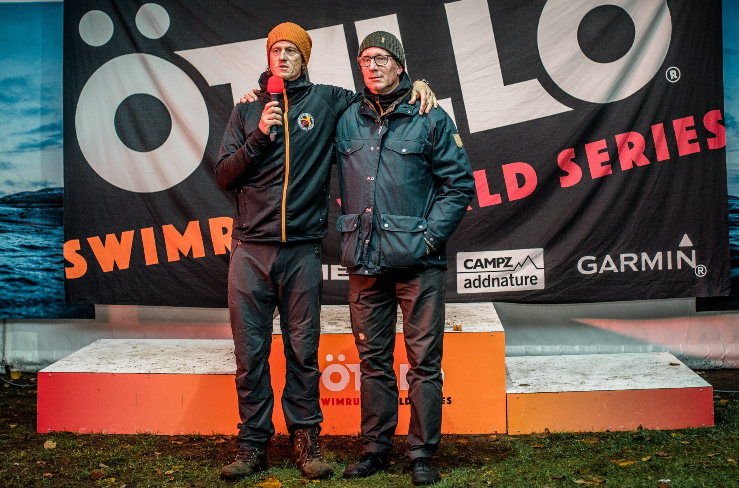 Thank you Michael and Mats! - ÖTILLÖ Swimrun
